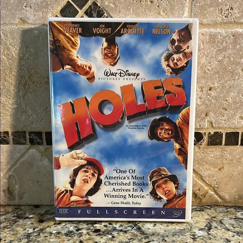 Disney | Media | Disney Holes Dvd With Vibrant Cover | Poshmark